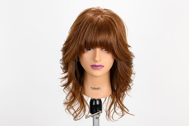 Simple Long Layered Haircut Tutorial with Scissors – Jatai International