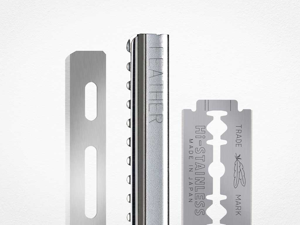 Feather Razor Blades - Sharp, High Quality Stainless Steel – Jatai ...